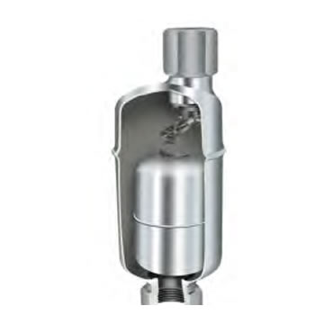 Hava atıcı kondenstop, Paslanmaz hava atıcı buhar kapanları